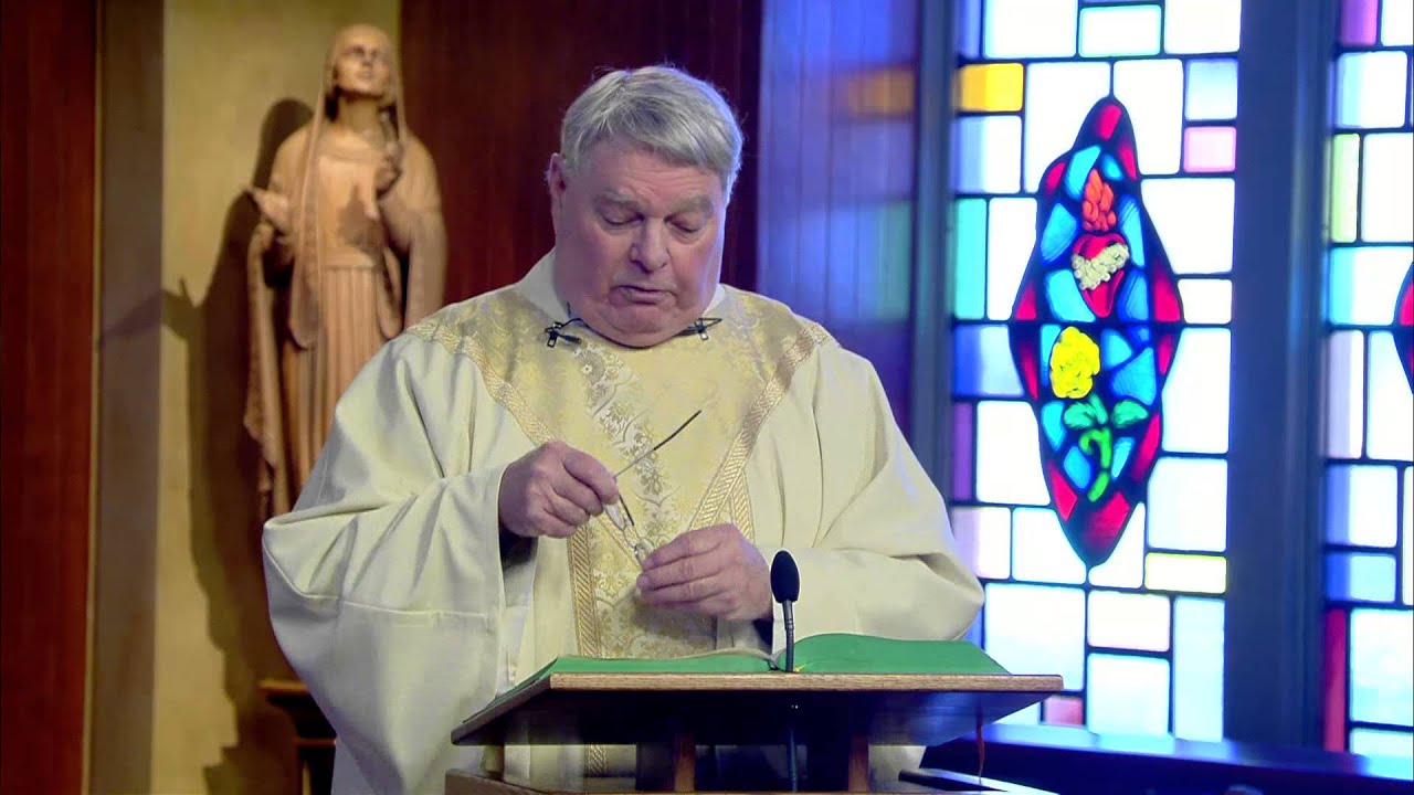 Young at heart | Homily: Fr Richard Putnam - YouTube