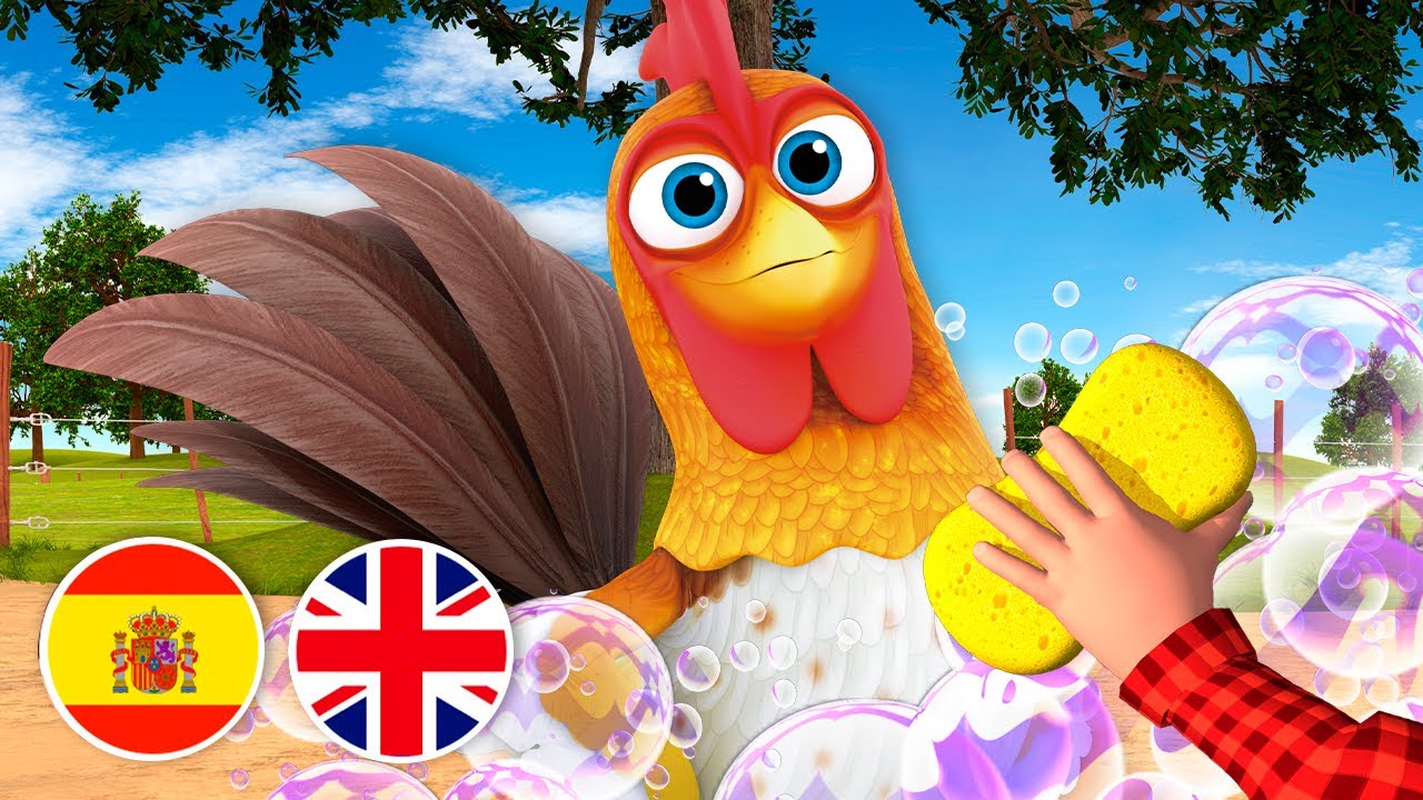 Pinta y Limpia con Bartolito 03 🌈 Aprende Jugando | El Reino Dice - YouTube