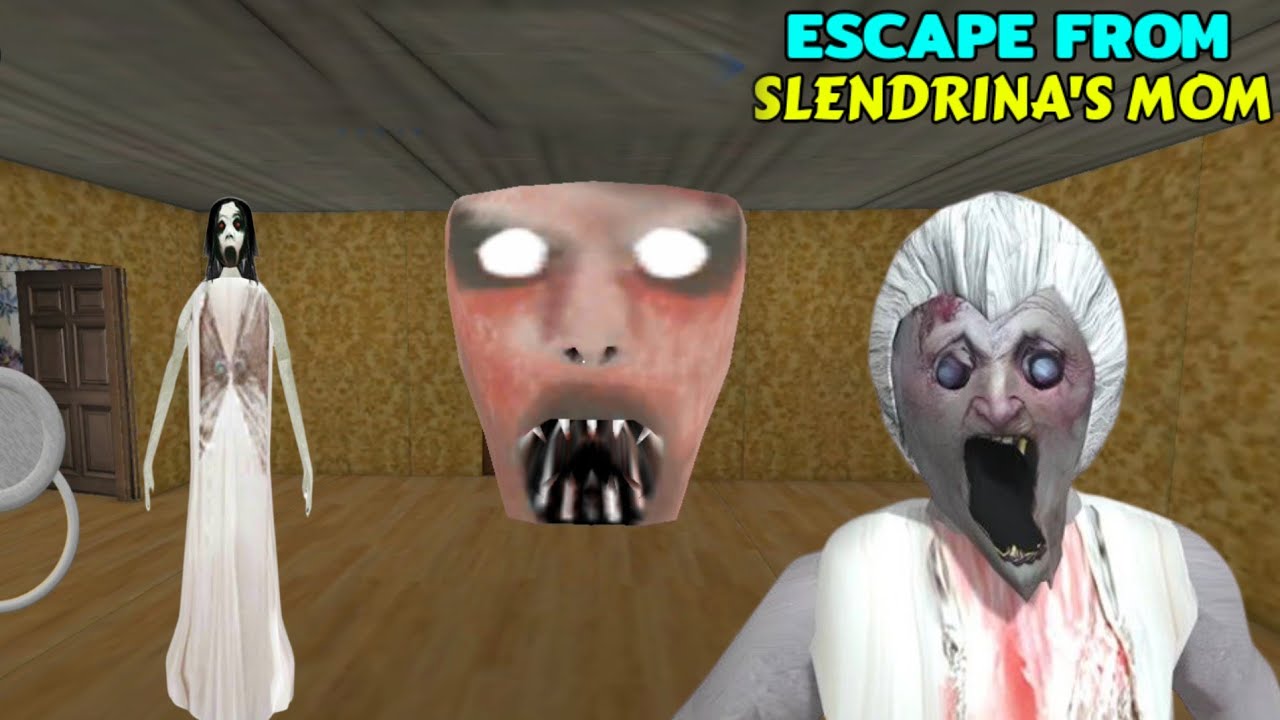 Escape From Slendrina's Mom | Unofficial Full Gameplay - YouTube