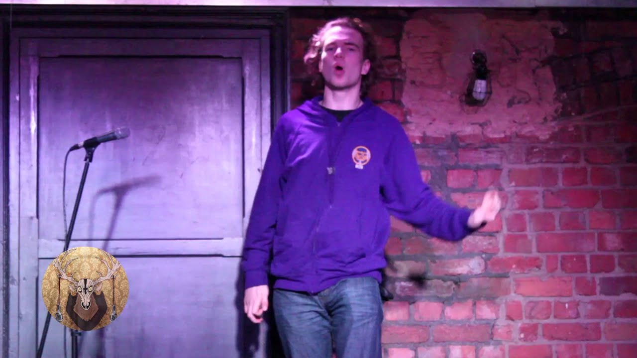 Bob Horton - My Oscar Speech - Spoken Word Poetry - YouTube