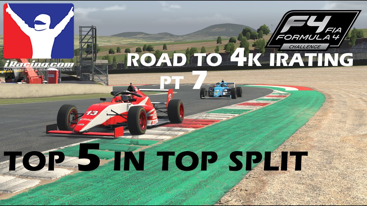 Road to 4k irating pt 7 F4 at Mugello - YouTube