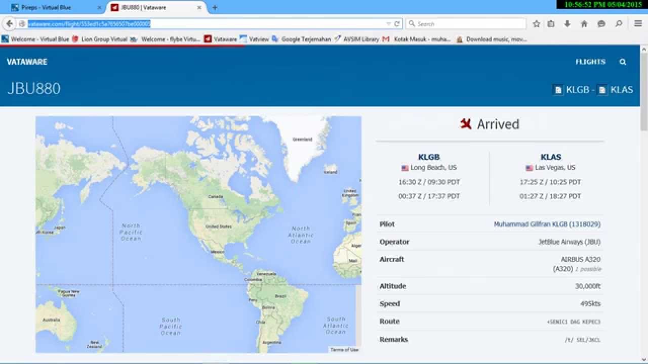 How to Use the Vataware for Manual PIREPs on Virtual Airlines - YouTube