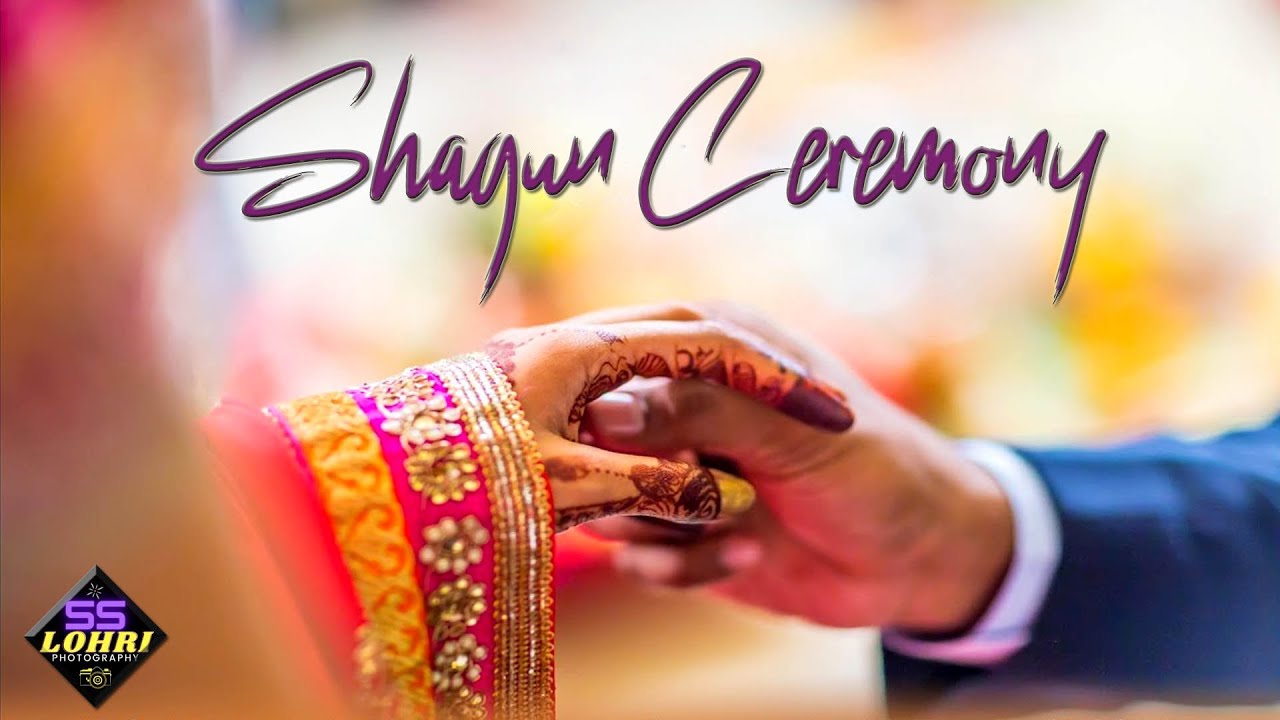 🔴 Live Shagun Ceremony || S S Lohri Photography, Miani || +91 98786 ...