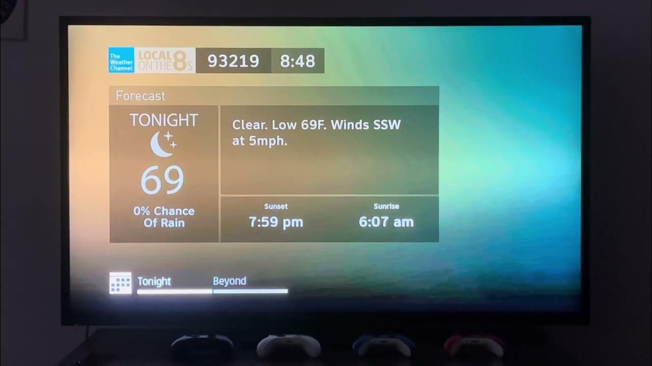 DIRECTV TWC Local on the 8s with TWC Storm Alert (August 3, 2024 8:48 PM) - YouTube