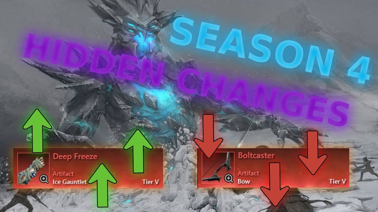 HIDDEN SEASON 4 CHANGES | unintended interactions? - YouTube