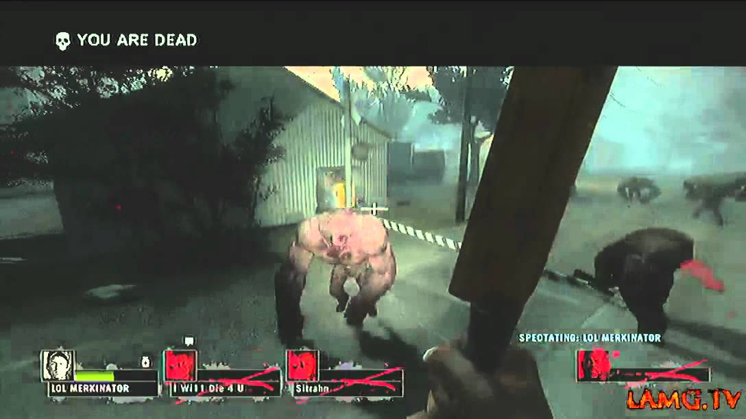 L4D2 Tank dancing skills - YouTube