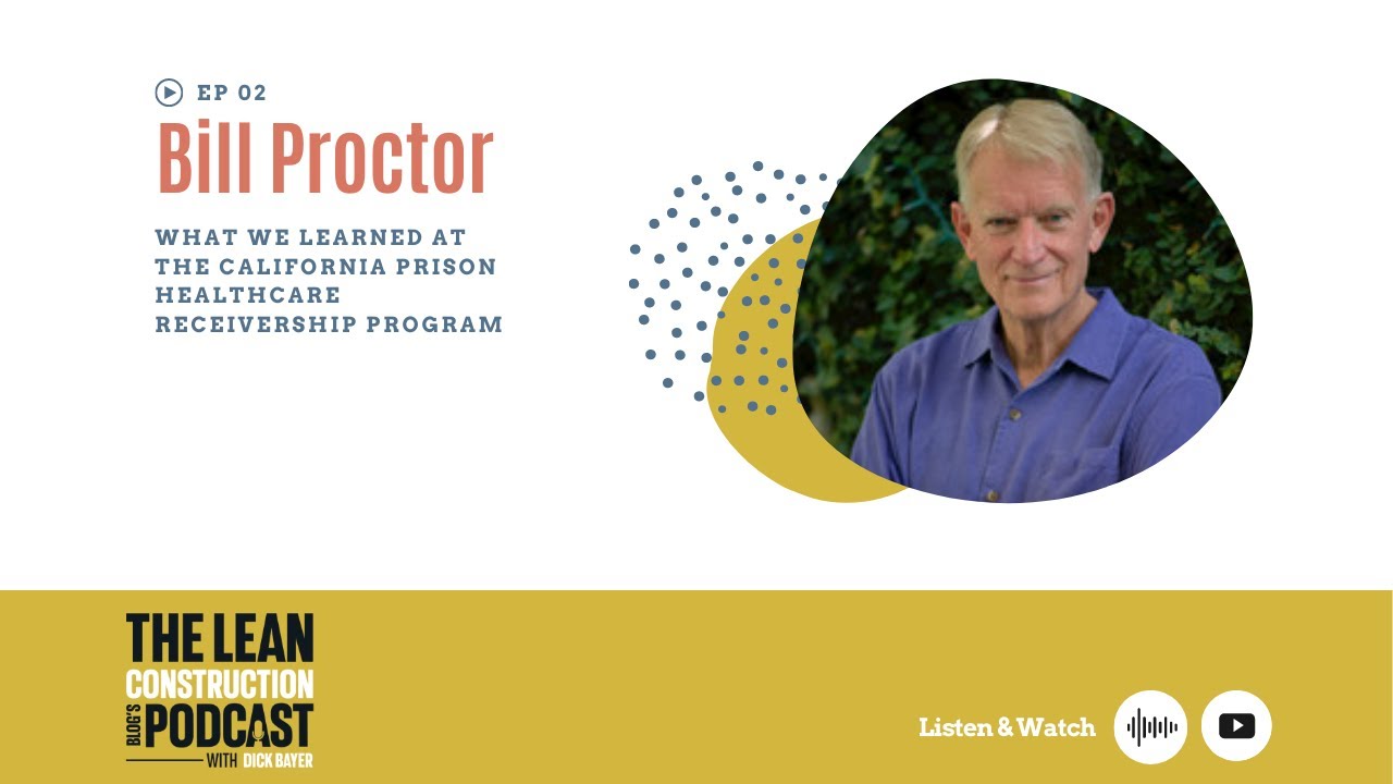 Podcast Episode 2 - Bill Proctor : What We learned at the California ...