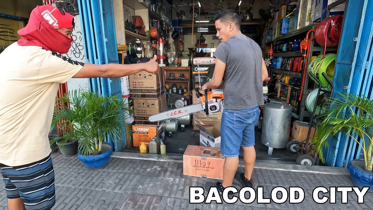 BENTAHAN NG MGA GAMIT SA FARM - BACOLOD CITY - YouTube