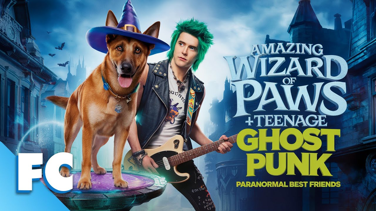 Amazing Wizard of Paws + Teenage Ghost Punk | Full Fantasy Adventure ...