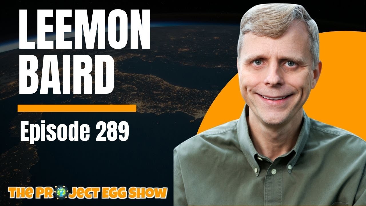 Leemon Baird - The Project EGG Show #289 - YouTube