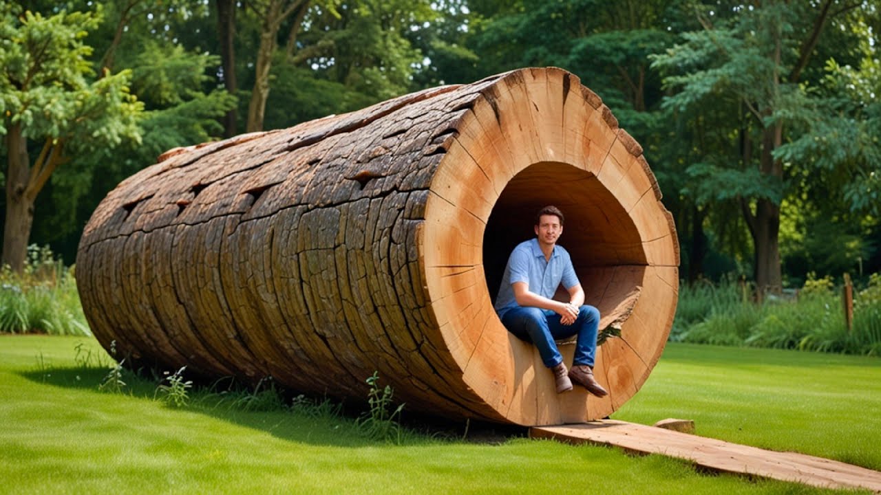 Amazingly Effective Giant Tree Woodworking Projects:/ Turn Worthless ...