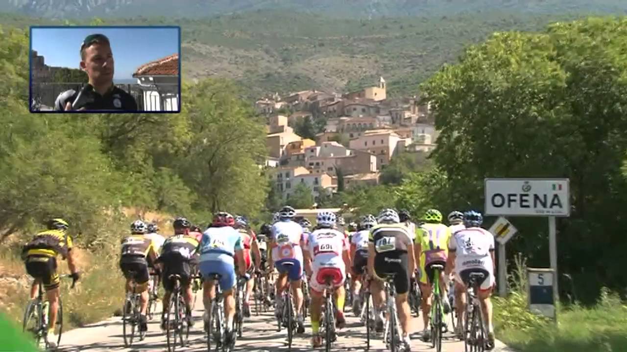 Il Team Kyklos alla Gran Fondo Alte Cime D'Abruzzo - YouTube