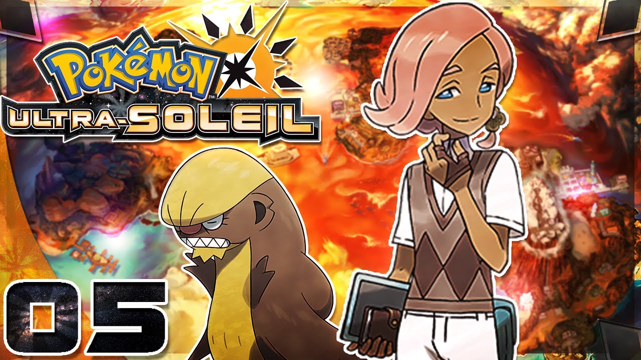 Pokémon Ultra Soleil - #05 - L'Épreuve D'Althéo : Combattons Argouste ...