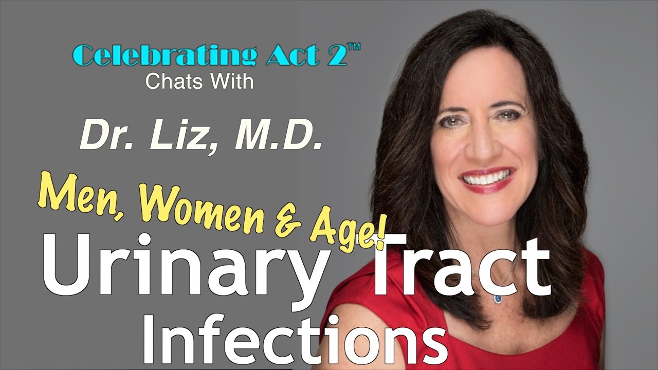 Dr. Liz MD: UrinaryTract Infection - In Men, Women and Elders! - YouTube