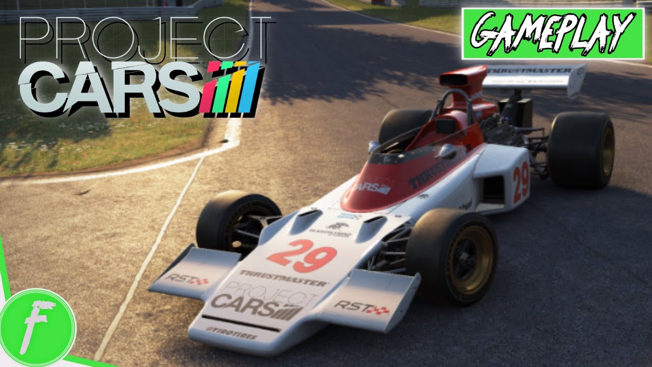 Project CARS Lotus Type 72D Cosworth Gameplay HD (PC) | NO COMMENTARY ...