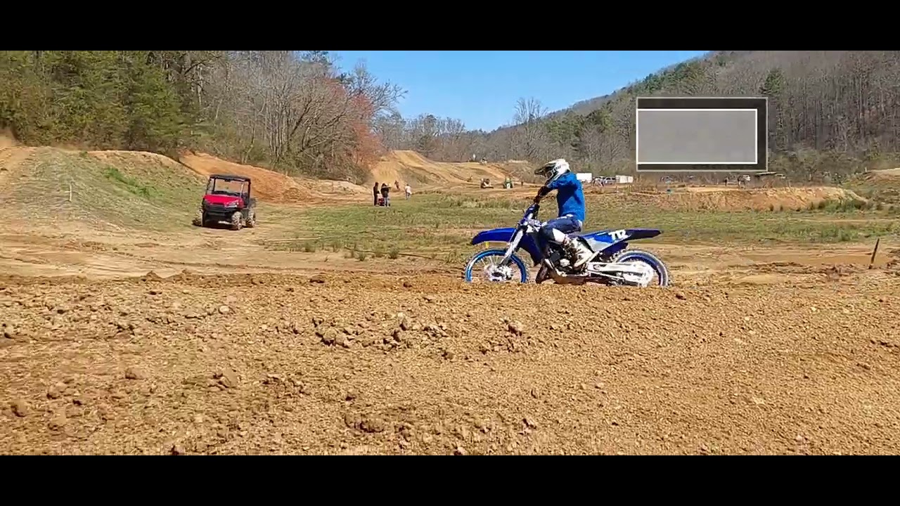 Fannin county mx 2023 round 1 open 2 stroke - YouTube