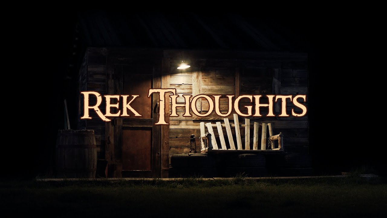 REK Thoughts Episode 1 - Intro to Channel - YouTube