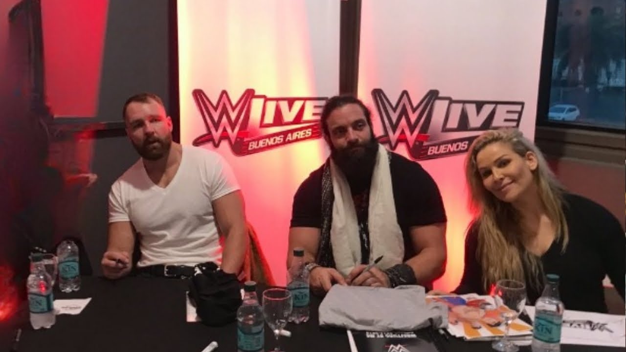 Dean Ambrose Signs a Shocking New WWE Contract as Elias Returns to Rock ...