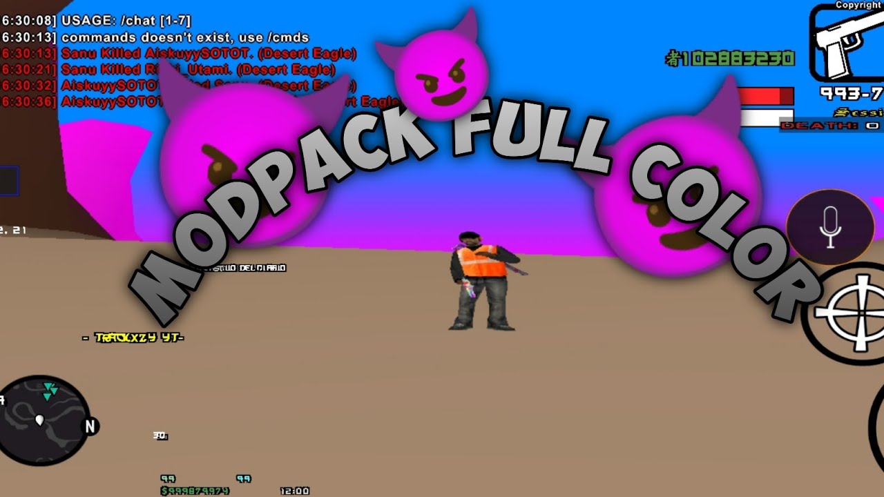 [SHARE] Modpack Full Color | Support Gta Samp - YouTube