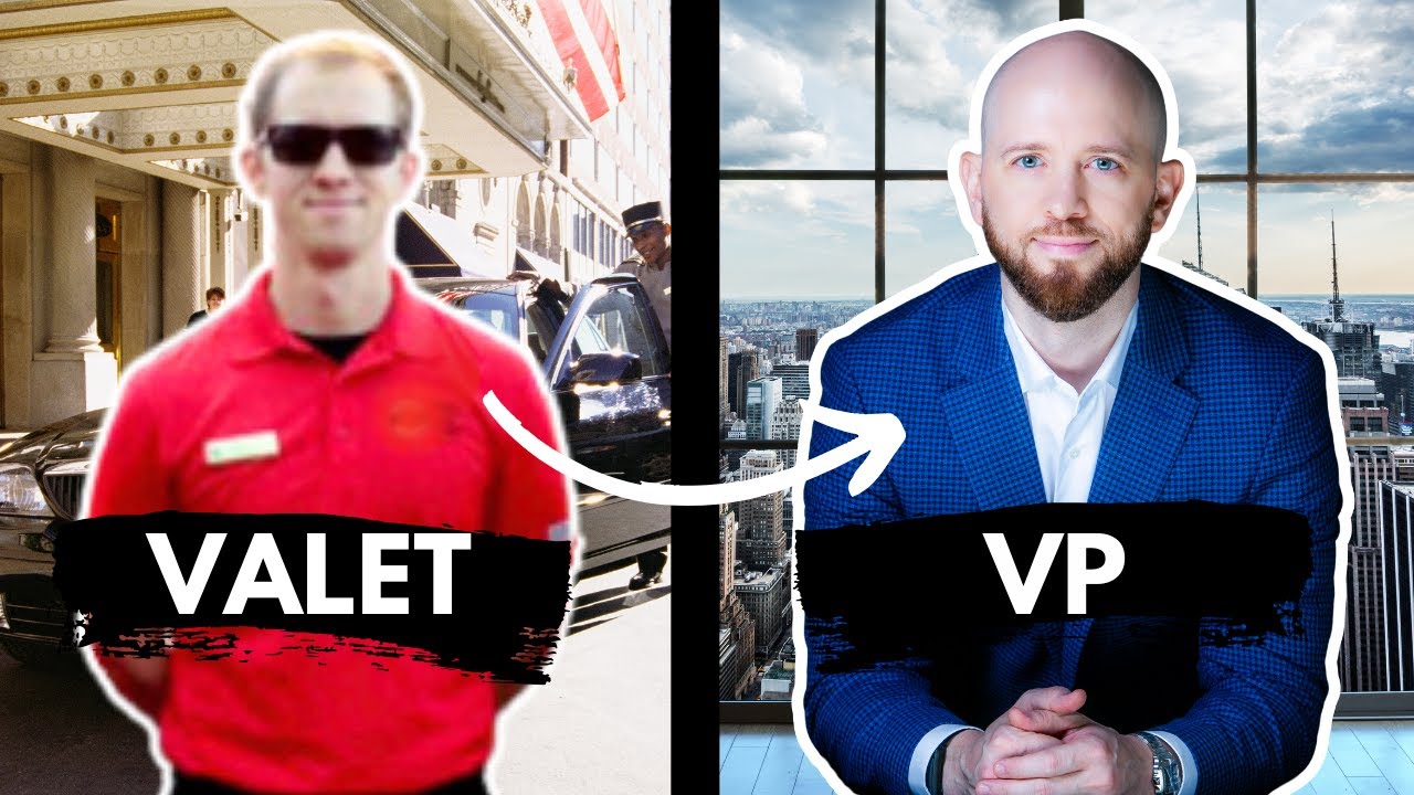 Valet to VP: My Unique Path to Success - YouTube