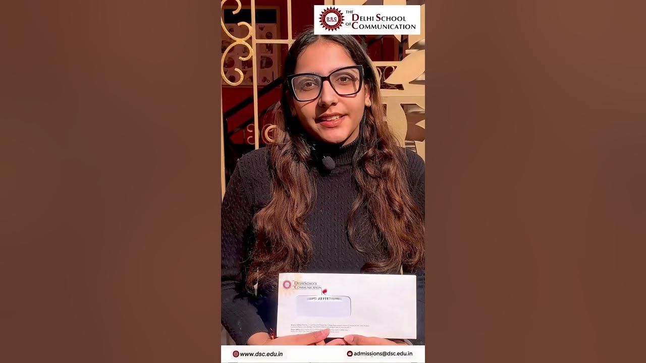 DSC Winter Internships - YouTube