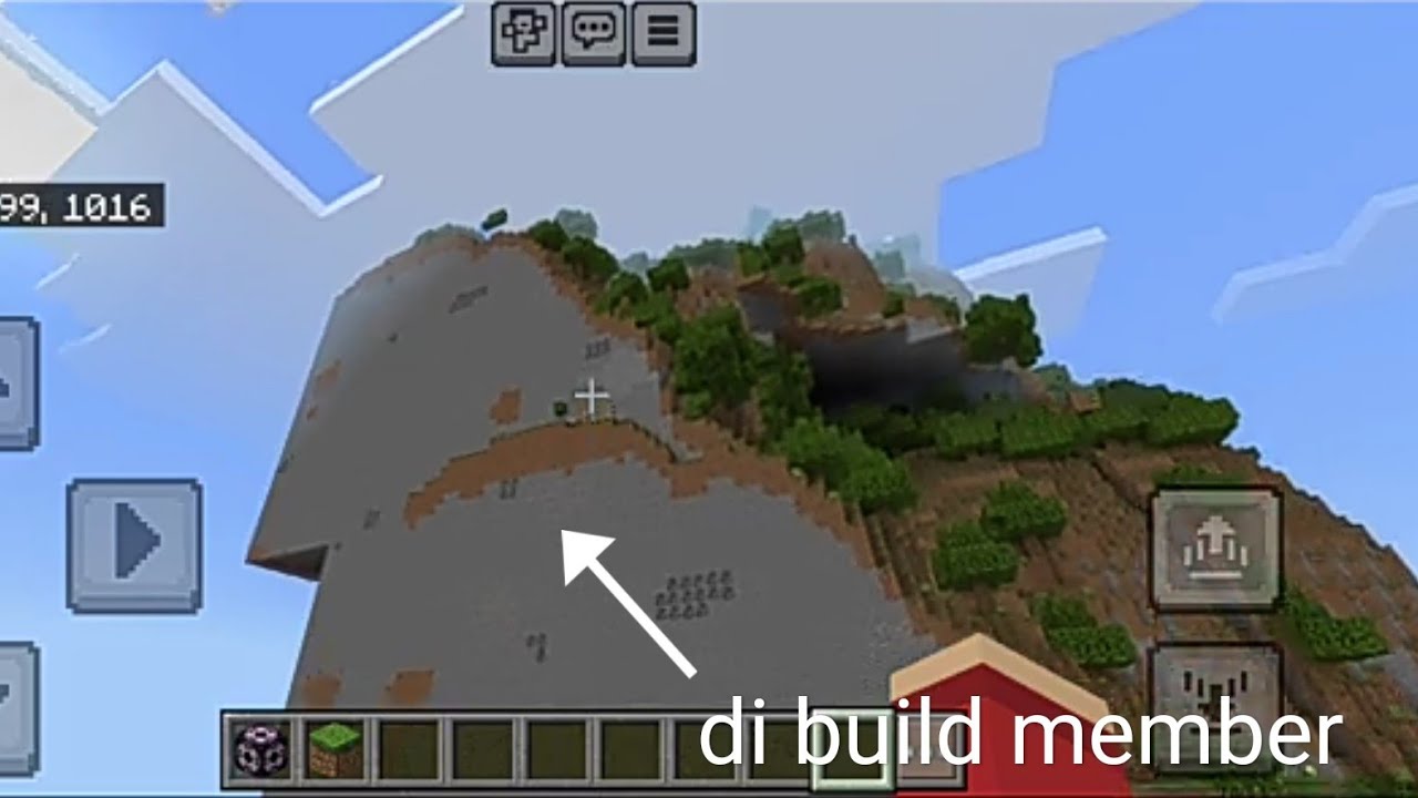 meratakan tanah di terkutuk builder - minecraft indonesia - YouTube