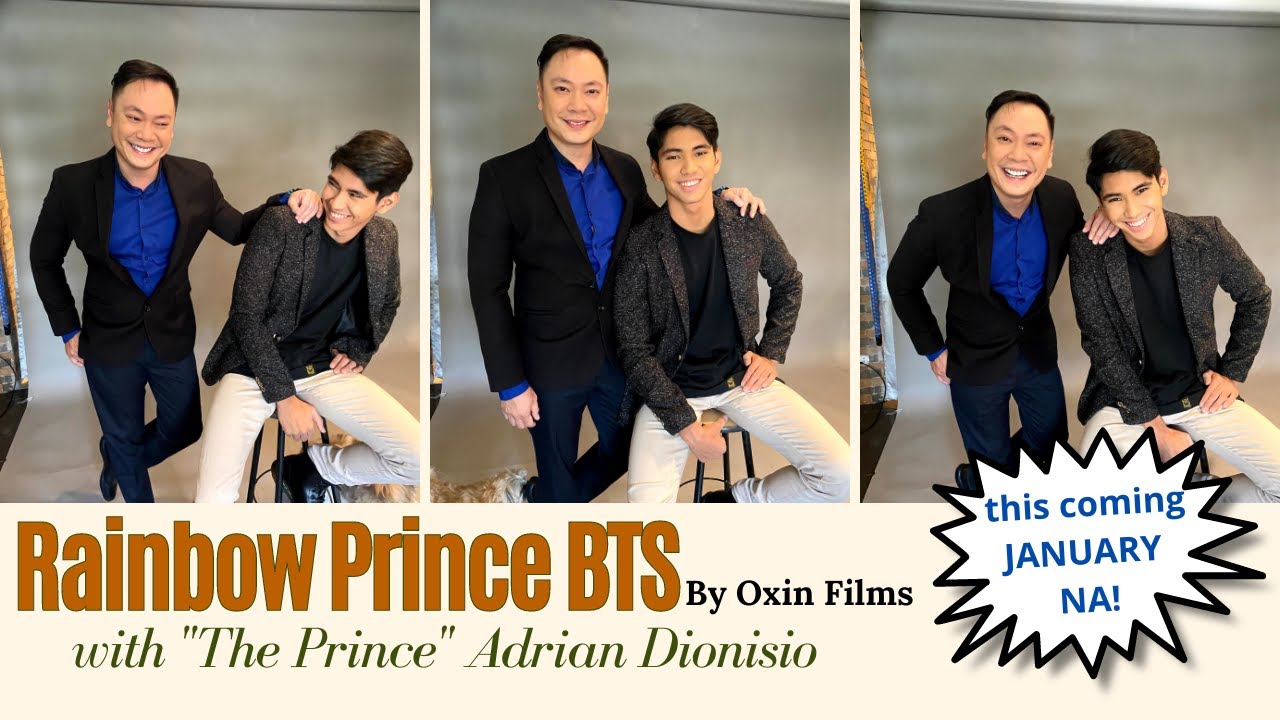 Who Is The Rainbow Prince? Adrian Dionisio Tells Us His Story! | Behind ...