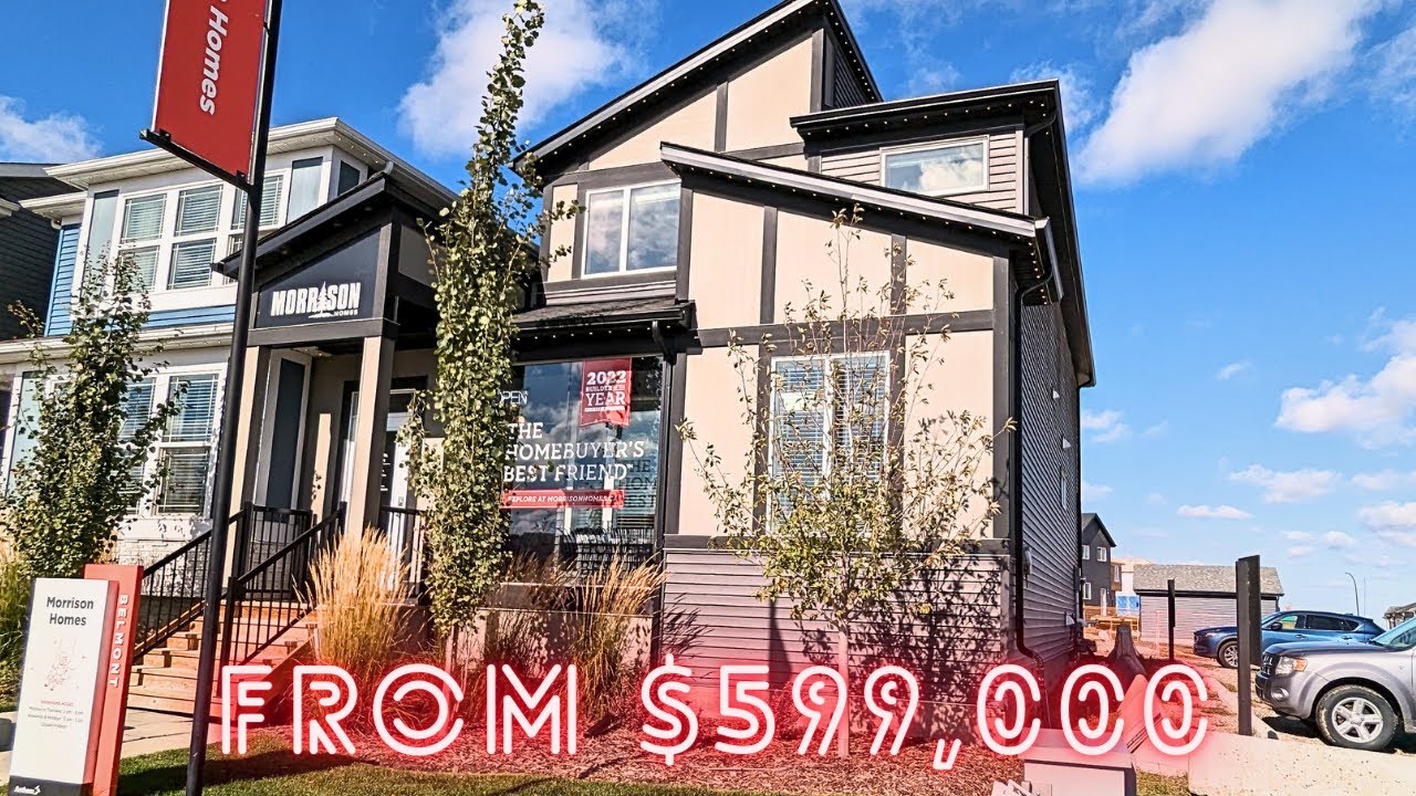 Indulge in Affordable Luxury: Cozy New Laned Home From $599K in Trendy ...