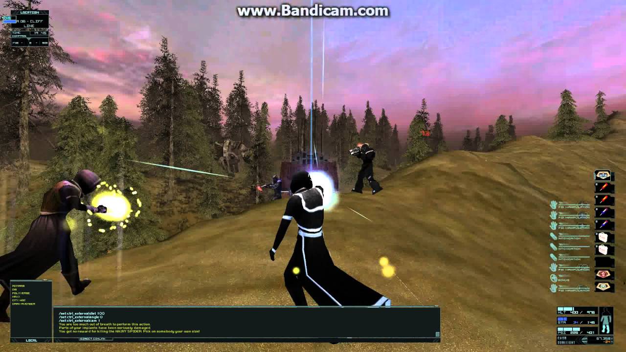 Neocron 2 - Immune VS GP at Simmons - YouTube