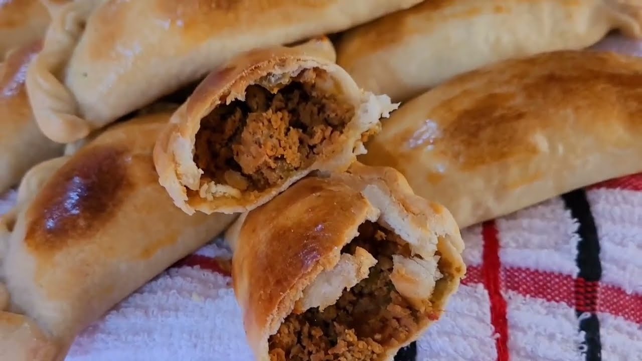 EMPANADAS DE HARINA CON CARNE MOLIDA - YouTube