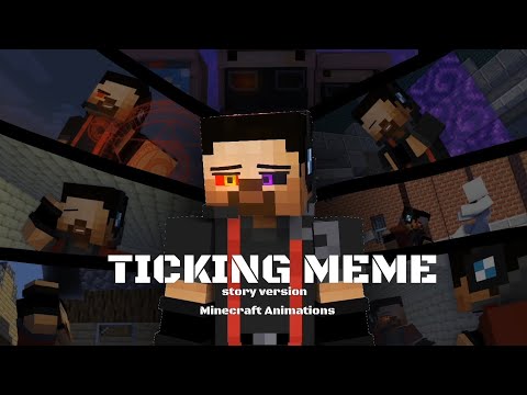 TICKING MEME//Minecraft Animations/Cahya XD (flash warning) - YouTube