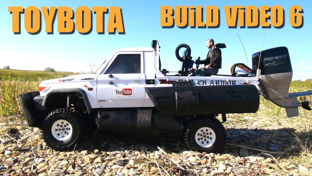 RC ADVENTURES - TOYBOTA PROJECT - PT 6 - BBC TOP GEAR TRiBUTE BUiLD ...