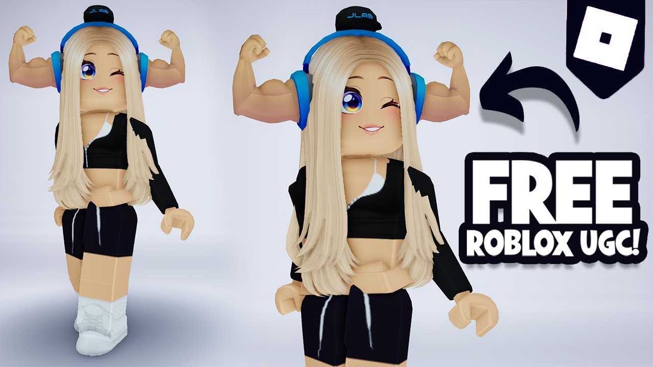 GET THIS *FREE* STRONGMAN HEADPHONES UGC NOW! 🤗 ROBLOX - YouTube