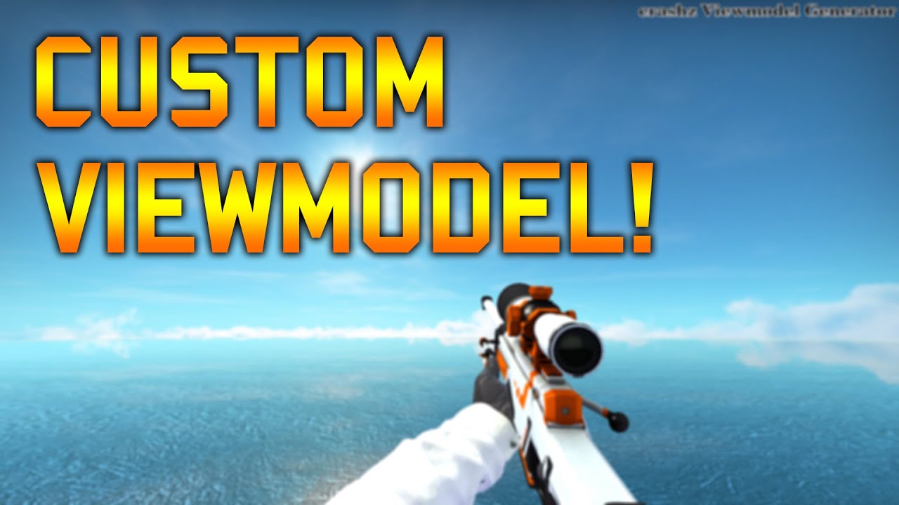 CS GO TUTORIAL How To Make A Custom Viewmodel YouTube cs-go-tutorial-how-to-make-a-custom-viewmodel-youtube