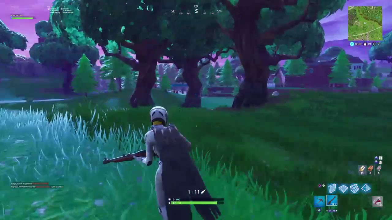 Fortnite BR/RDR2 - YouTube