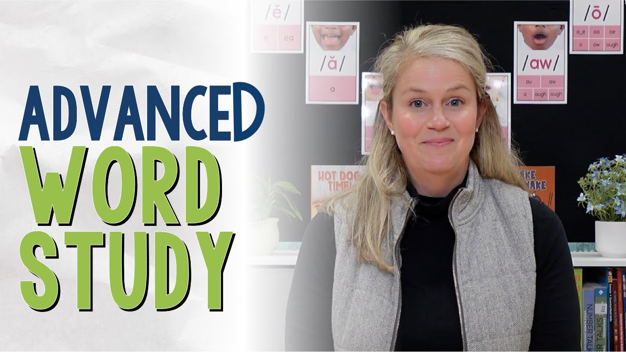 Level Up Phonics: How to Teach Advanced Word Study in Grades 3–5 - YouTube