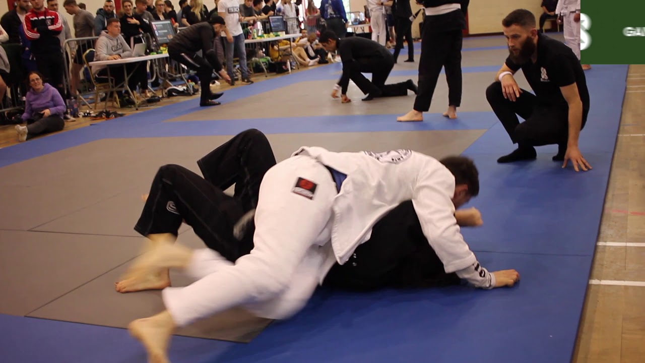 GAMA: Irish BJJ competition Sarah Elliot Sheridan vs. Daniel Forde ...