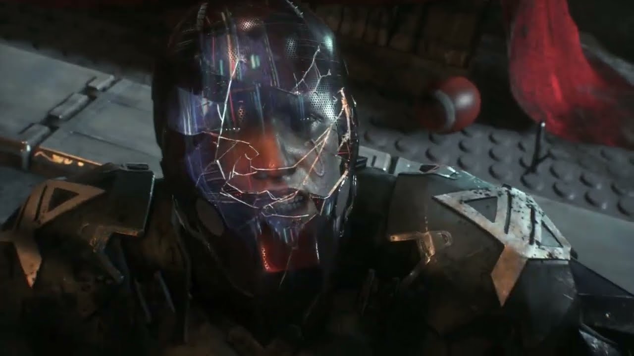 who is Arkham knight | identity revealed| | #cutscene #batman # ...
