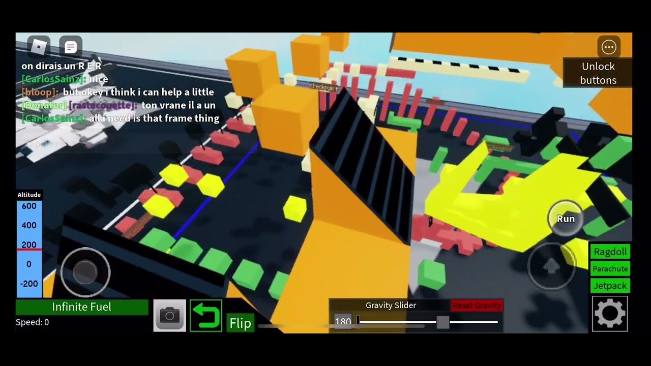 The plane crazy obby showcase - YouTube