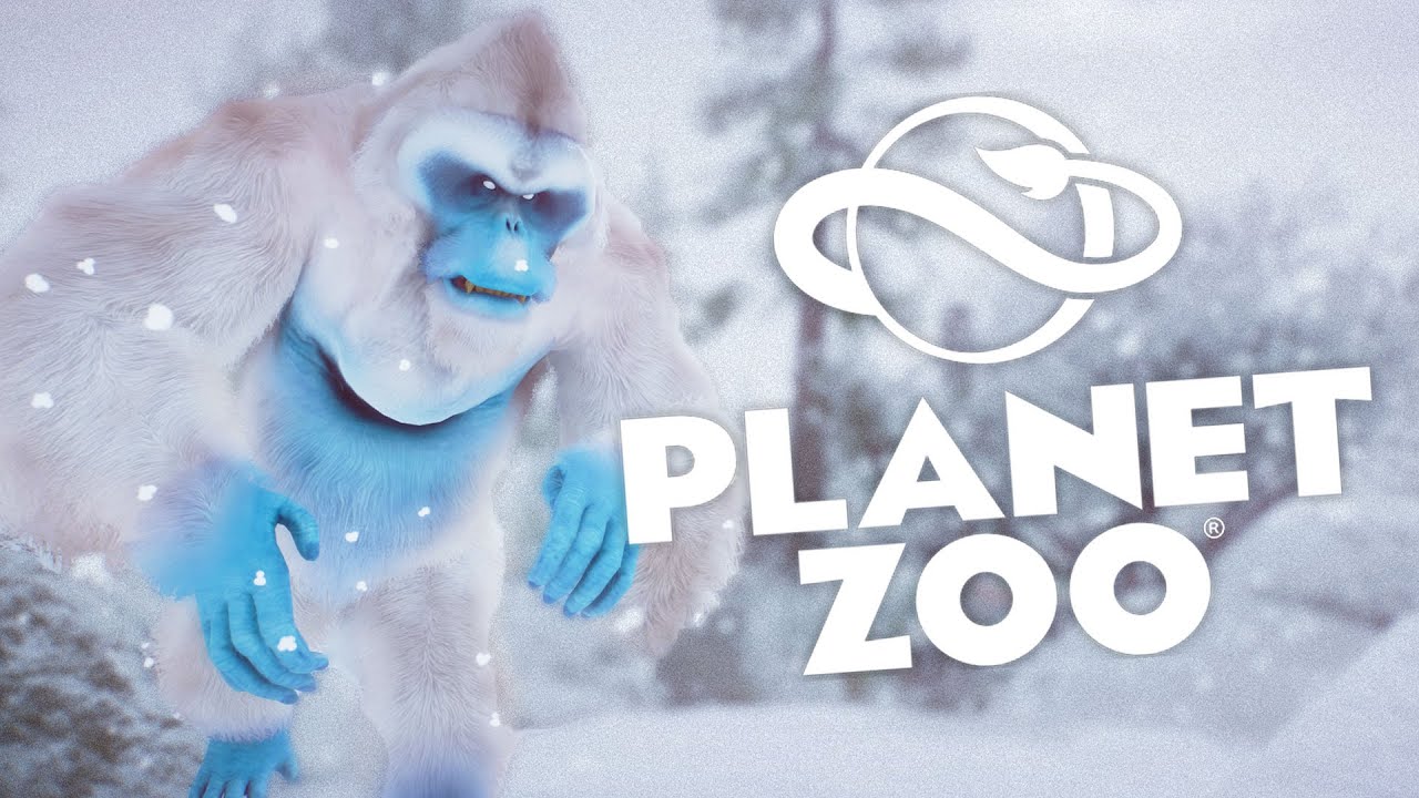KITA PUNYA YETI!! | Planet Zoo Mod (Bahasa Indonesia) - YouTube