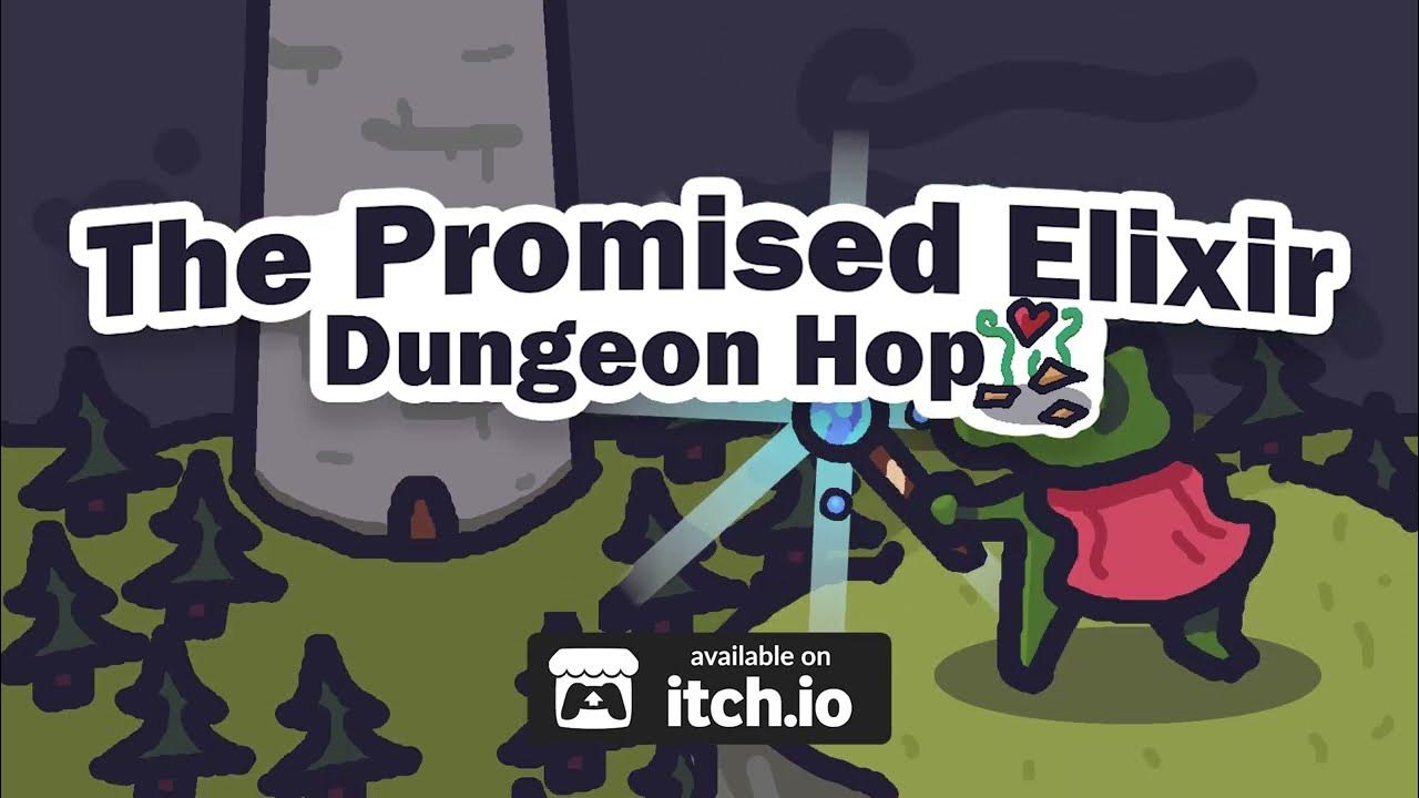 The Promised Elixir: Dungeon Hop [TRAILER] - YouTube