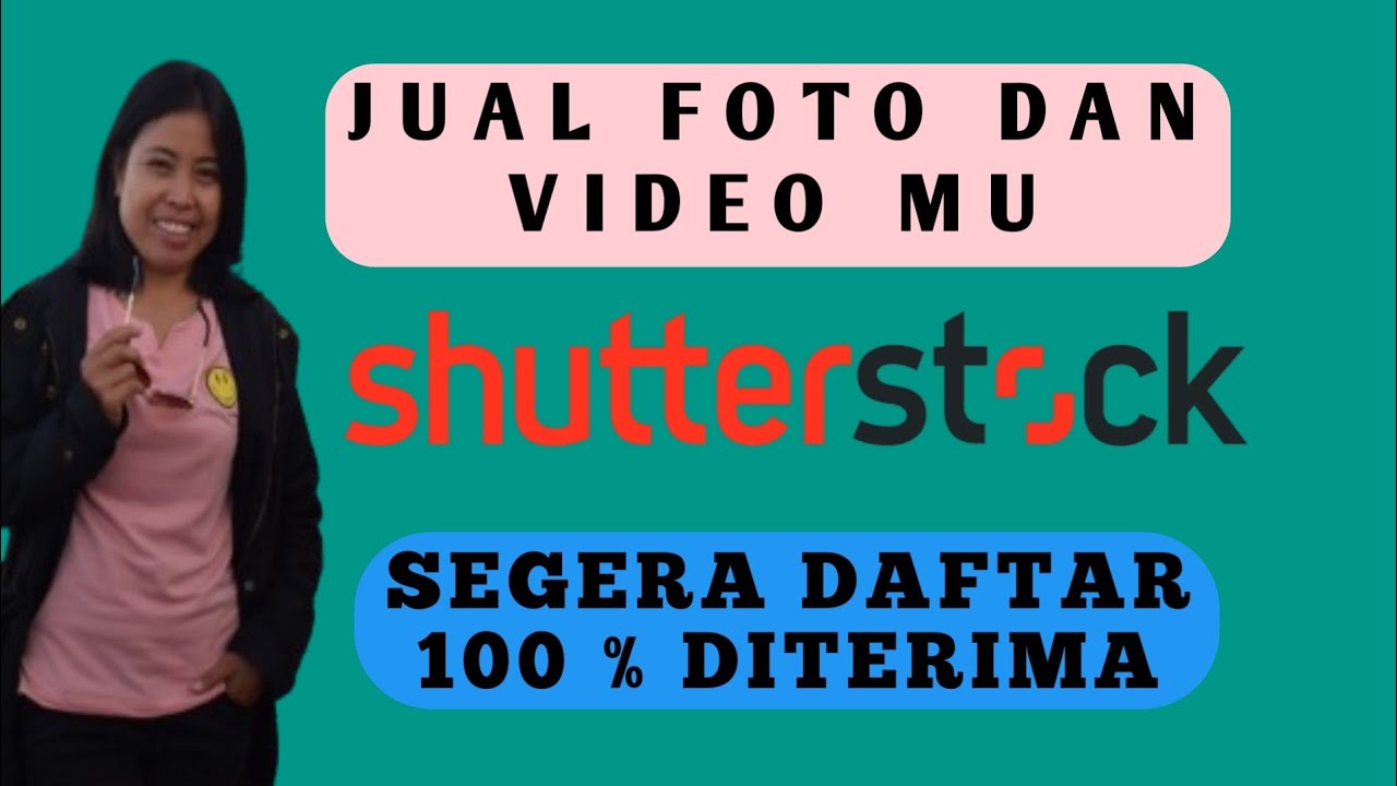 CARA DAFTAR SHUTTERSTOCK CONTRIBUTOR 2024, JUAL FOTO DAN VIDEO - YouTube