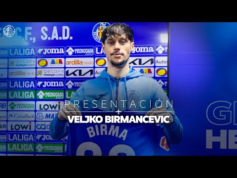 🎙️ Rueda de prensa de presentación de Veljko Birmancevic como nuevo jugador del Getafe C.F.
