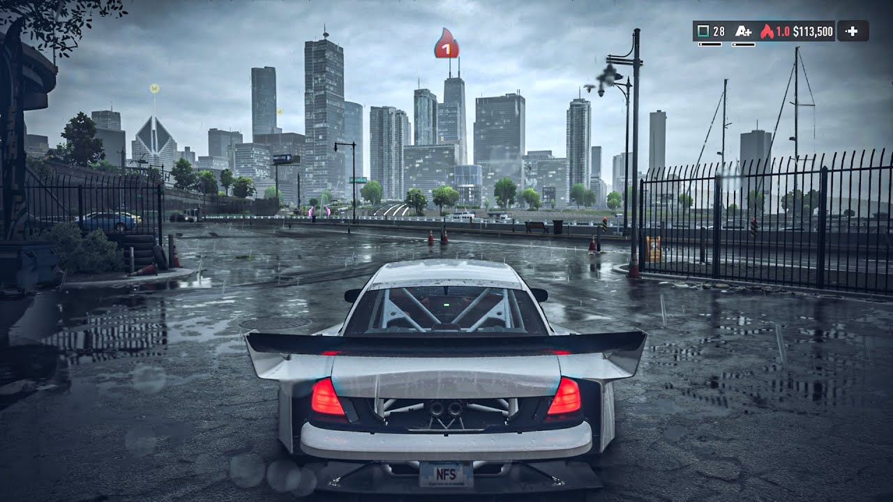 Crown Victoria Need For Speed Unbound - YouTube