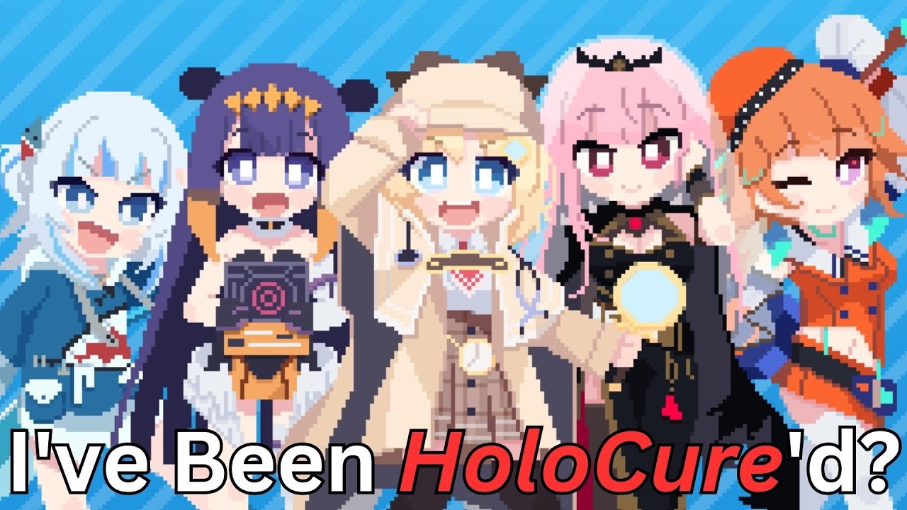 HoloCure is AMAZING! | HoloLive Fan Game - YouTube
