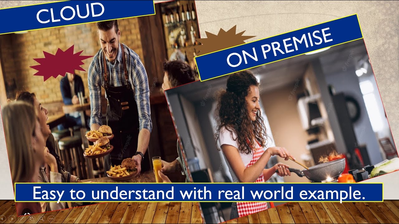 Simple Real life example difference between Cloud and On premise ...
