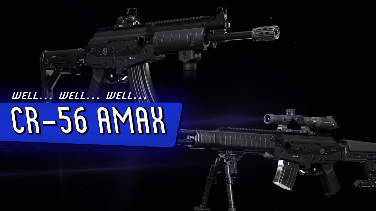 The CR-56 Amax Is Really Good - Modern Warfare AR Review - YouTube
