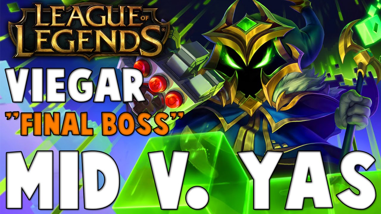League Of Legends | "Final Boss Veigar" [Mid vs Yasuo] Full Game ...