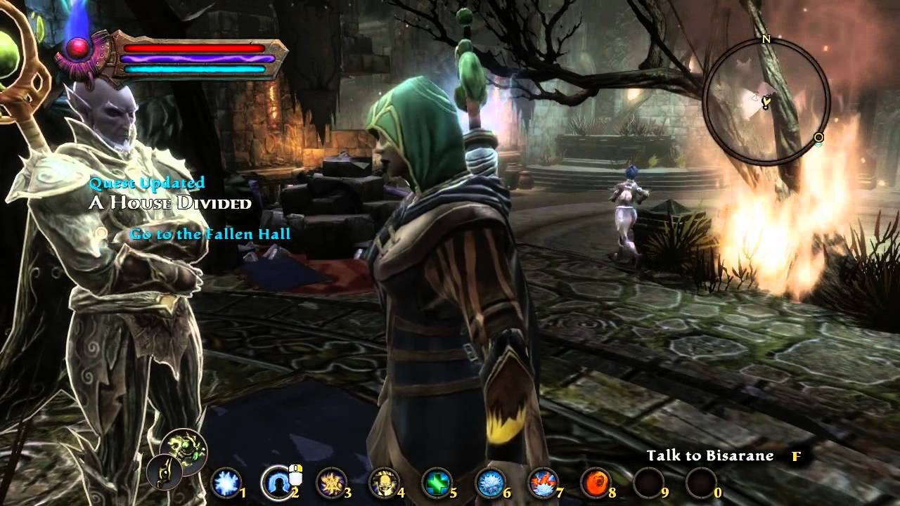 Kingdoms Of Amalur Reckoning Gameplay Walkthrough Part 82 A House ...