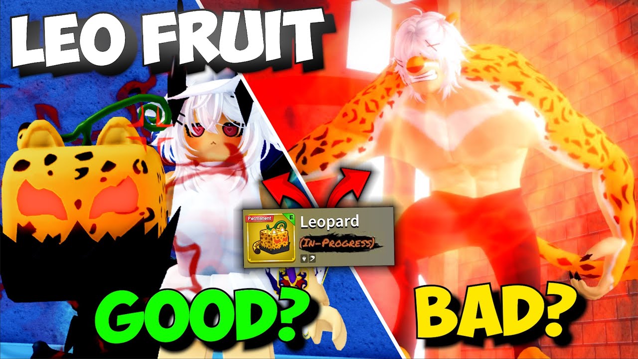 Before the Leo Rework... I Tested It in PvP (Is It Trash?) | bloxfruit ...
